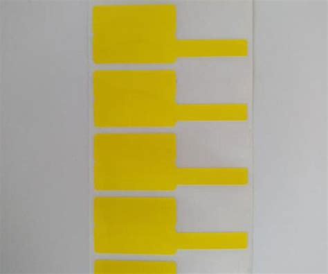 Flag Shaped Cable Label Network Ethernet Cables Labeling Ruilabels