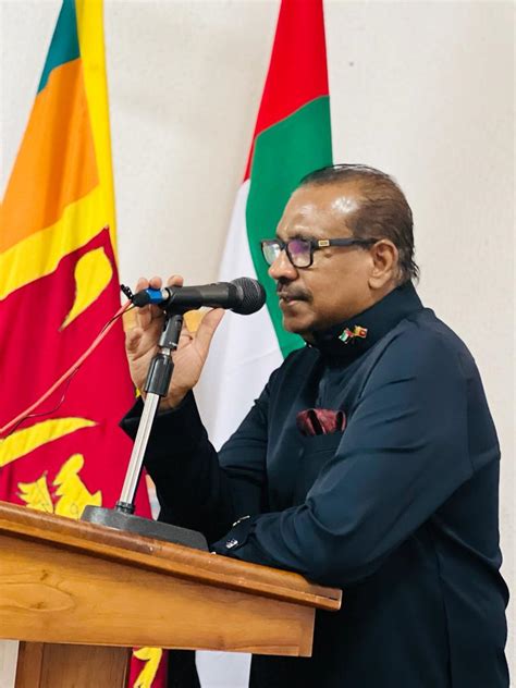 The Embassy Of Sri Lanka In Abu Dhabi Hosts Iftar Embassy Of Sri