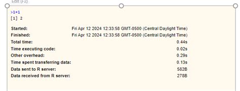 Use Displayrs Native R Interpreter Displayr Help
