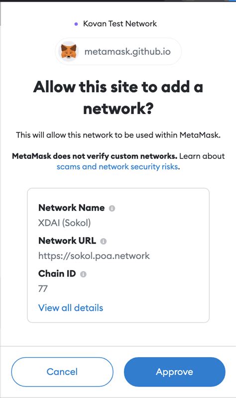 connect users to layer 2 networks with the metamask custom networks api