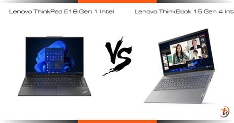 Compare Lenovo Thinkpad E Gen Intel Vs Lenovo Thinkbook Gen Intel Specs And Malaysia