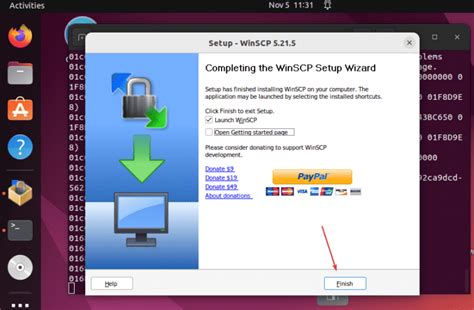 Install And Use WinSCP On Ubuntu 22 04 LTS Linux LinuxShout
