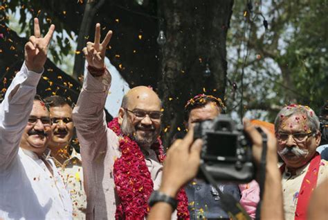 Election Results 2014 Narendra Modi Triumph Business Gallery News