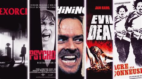 TOP 10 Des Meilleurs Films D Horreur De Tous Les Temps Topify