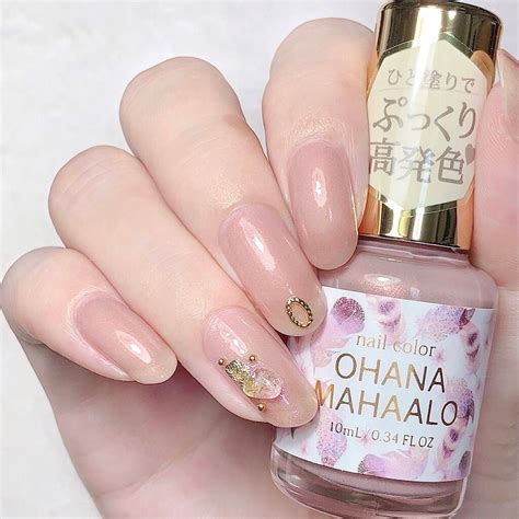 オハナ・マハロ ネイルカラー 全24色｜ohana Mahaaloの口コミ ﻿ Ohana Mahaaloのネイルカラーを塗りました💅🏻