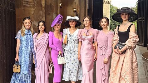 Who Was On The Esteemed Guest List When Lady Violet Manners Tied The