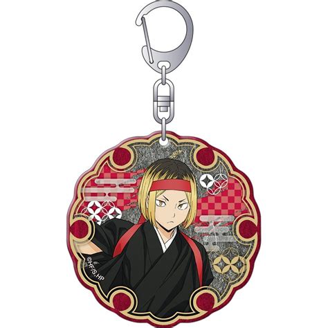 ハイキュー 和紙キーホルダー 孤爪研磨｜アニメ・キャラクターコラボグッズのecならeeo Store（イーオストア）