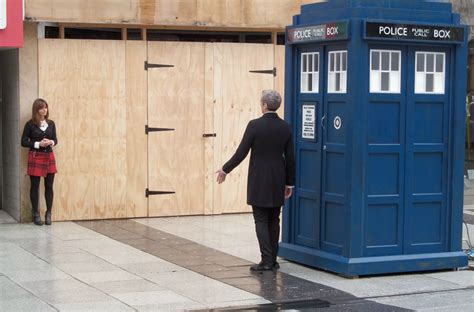 Doctor Who Filming In Cardiff Mirror Online
