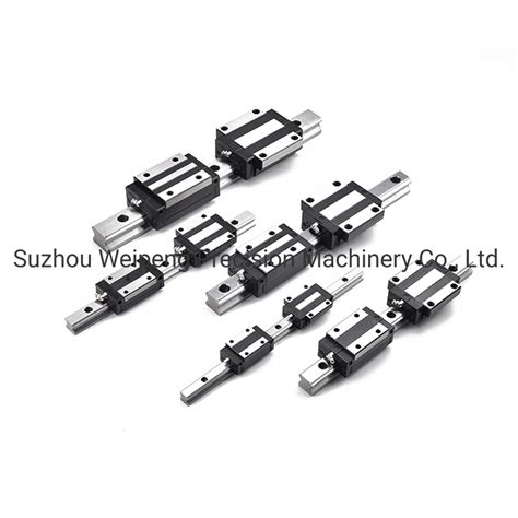 Linear Guide Rail With Guide Block Linear Components For CNC Machine China Cross Roller Guide