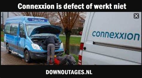 Connexxion Alle Services Uitgevallen Controleer Actuele Storingen En