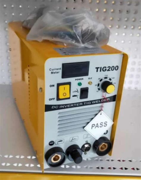 Tig 200 Dc Inverter Welding Machine At ₹ 15000 Tig Welding Machine In
