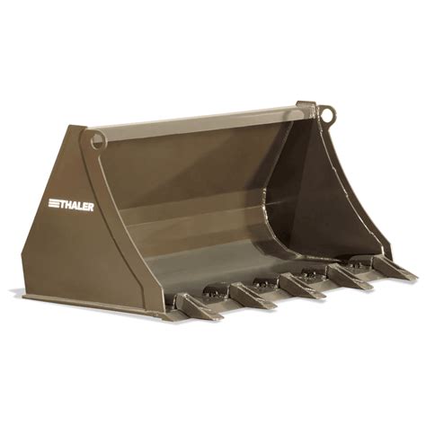 Industrial Bucket With Teeth Thaler World Innovative Solutions For Modern Agriculture