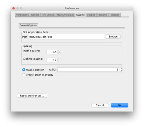 Github Protegeprojectowlviz A Protégé Desktop Plugin That Provides