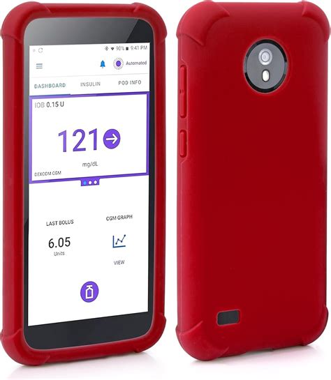 Silicone Case For Omnipod 5 Soft Omnipod Cover Gel Skin Case Designed To Protect Omnipod