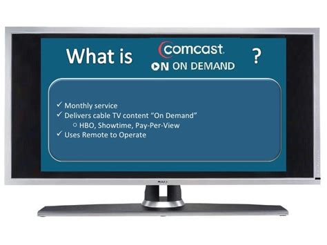 Comcast On Demand Usability Test Findings