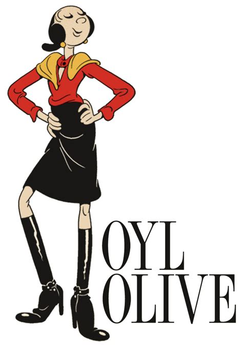 Olive Olive Oyl Popeye Cartoon Popeye And Olive