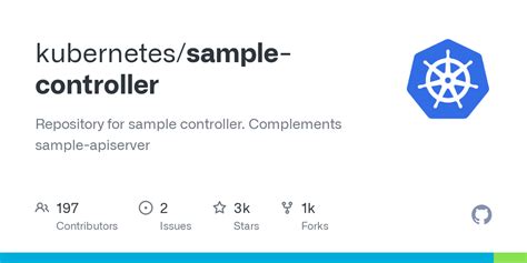 github kubernetes sample controller repository for sample controller