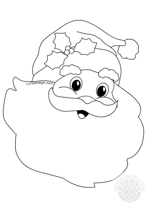 Babbo Natale Da Ritagliare Tuttodisegni Vrogue Co