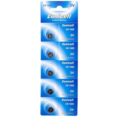 Lot De Piles Bouton Lithium Eunicell Cr Cr Cr Cdiscount Jeux Jouets