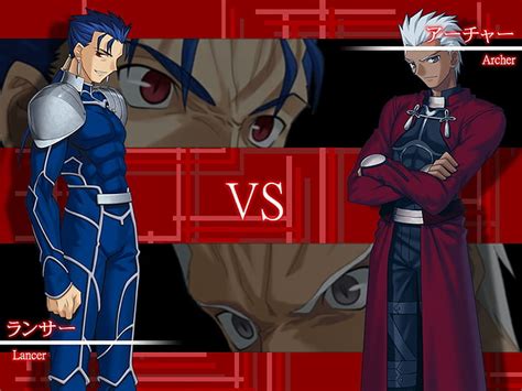 Fatestay Night Archer Fatestay Night Lancer Fatestay Night Nasib Seri