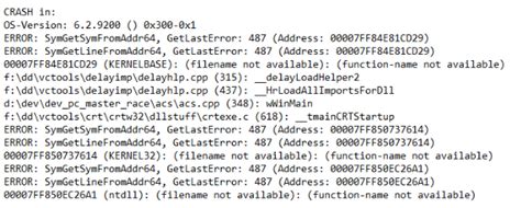 Game Crashes On Startup Because It Failed To Load Library Python33dll Rassettocorsa