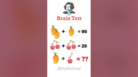 Comment Your Answer👇maths Mathstricks Mathpuzzle Brainteasers