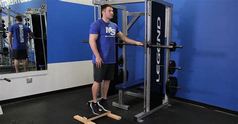 Standing Calf Raises