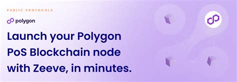 Polygon Node Launch Your Polygon Node With Zeeve In Minutes