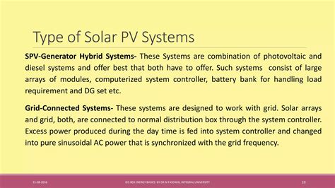 Solar Pv Cells Module And Array Pptx