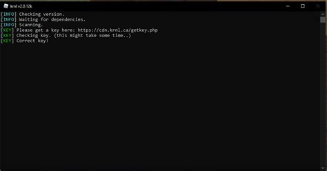 My Krnl Is Stuck On Correct Key Rkrnl