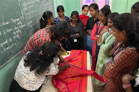 Saree Draping For Misses One Day Workshop Event Gallery India Best Reviews