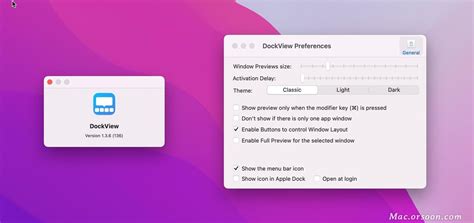 Dockview For Mac Dock窗口预览工具 哔哩哔哩