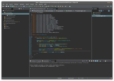 Starting A New Maven Project In Eclipse Eclipse Rdf J The Eclipse Foundation