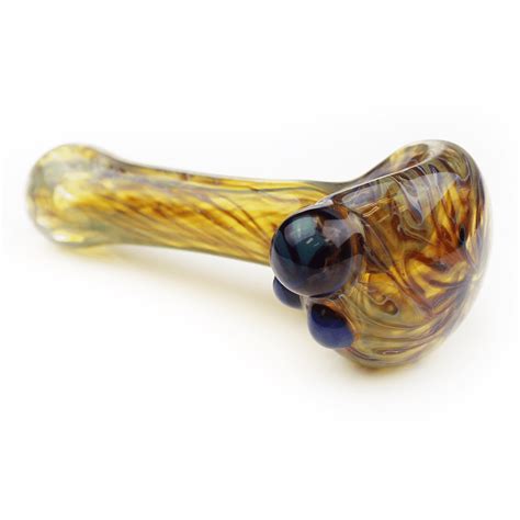 Arritt Glass Color Swirl Spoon Groovy Glassware