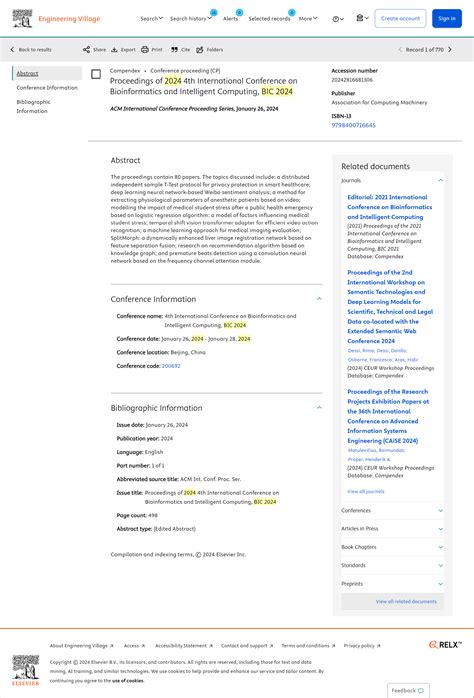 【acm出版，ei、scopus双检索 ，往届均已见刊检索】2025年计算生物学与系统生物学学术研讨会（cbsb 2025）