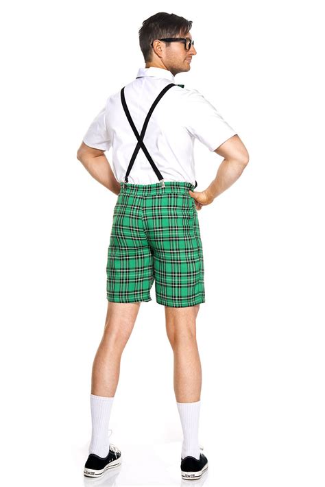 Adult Classroom Nerd Men Costume White 3499 The Costume Land