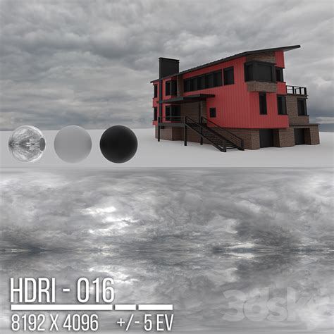 HDRI Sky HDRI D Model