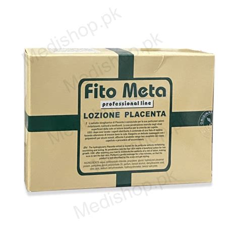 Fito Meta Lozione Placenta Ampoules Medishoppk