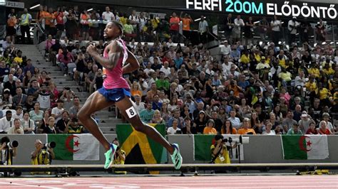 Noah Lyles Is Coming For Usain Bolts World Record