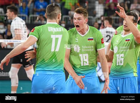 Slovenia Volleyball National Team Volleyball World Championship 2022