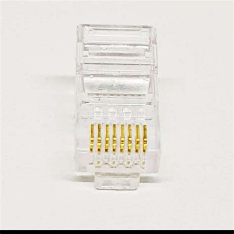 Jual Jual Sku Konektor Rj Cat Connector Lan Rj Modular Rj Murah Di Seller