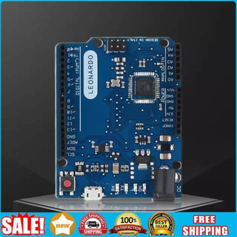 Atmega32u4 Leonardo R3 Scheda Di Sviluppo Porta Usb Comoda Utile Per