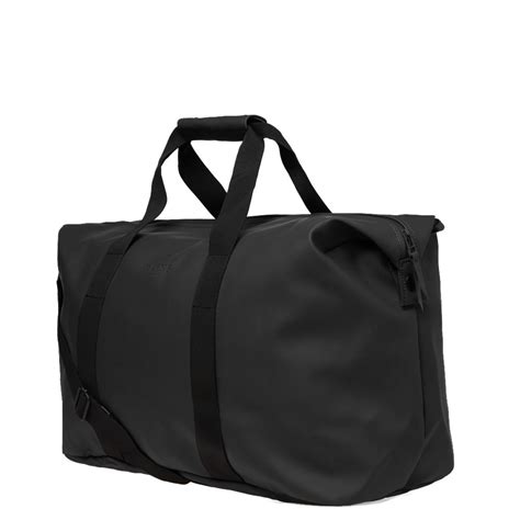 RAINS Weekend Bag Black | END. (US)