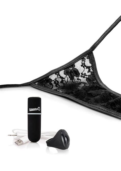 Buy Rechargeable Vibrating Panty Set With Remote Control Ring Online At