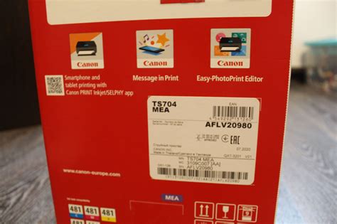 Принтер Canon Ts 704 – Telegraph
