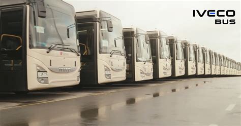 První velký úspěch IVECO Bus v Senegalu 370 vozů Crossway k dodání do Dakaru Dopravní noviny