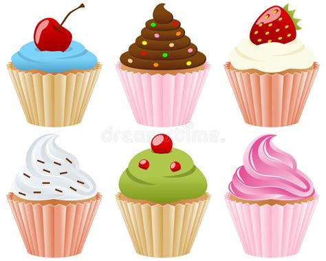 Cupcakes Stock Illustrations 32979 Cupcakes Stock Illustrations