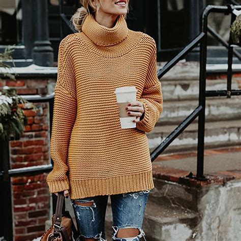 Brilliant Sweaters For Women Plus Size Womens Oversized Casual Solid