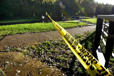 Canal Towpath Closed As Murder Probe Continues Into Death Of Wigan Teenager