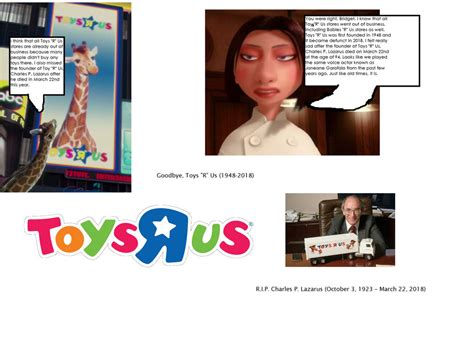 Bridget And Colette Tatou Miss Toys R Us By Saucerofperil On Deviantart